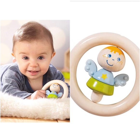 HABA | Toys | Haba Guardian Angel Clutching Toy | Poshmark